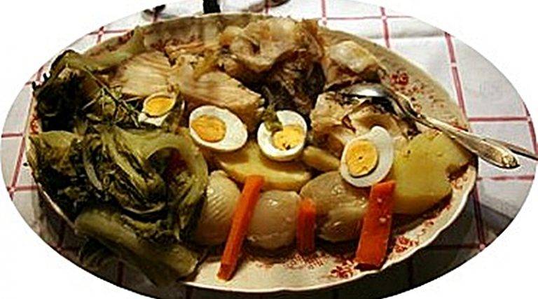 Comidas de Natal | Gastronomia tradicional - Folclore.PT