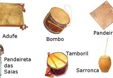 Zamburra, Sarronca ou Ronca | Instrumentos musicais - Folclore.PT