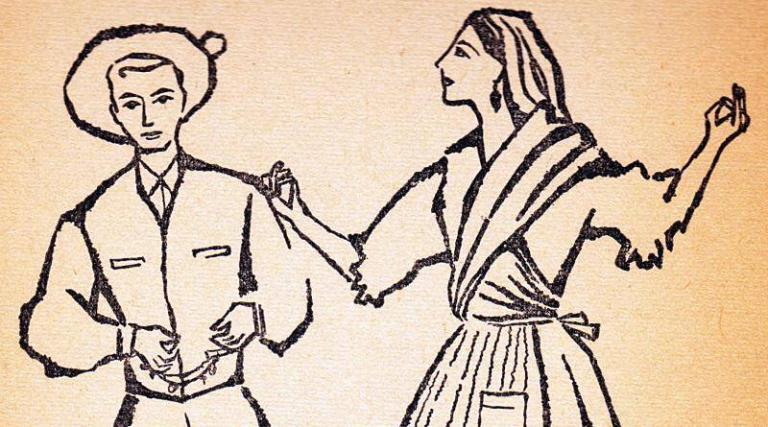 O Malhão | danças do povo português - Folclore.PT