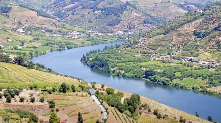 Paisagens deslumbrantes do Douro: um rio entre vinhas - Folclore.PT
